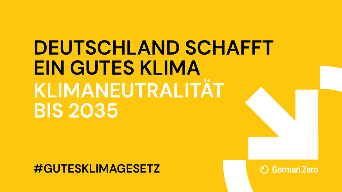 German Zero - A-Max-Foundation green Planet